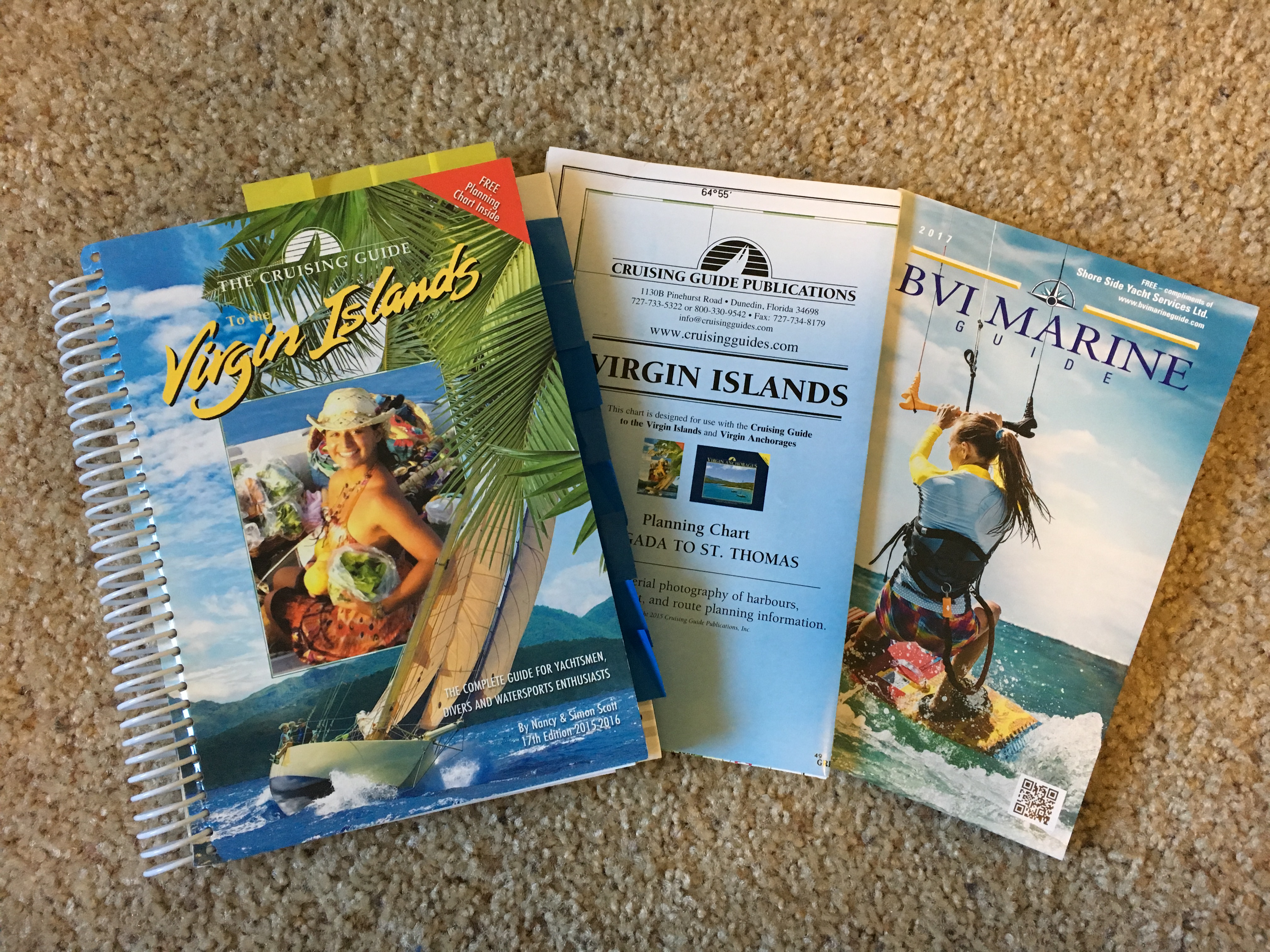 The Cruising Guide To The Virgin Islands – Low Flite