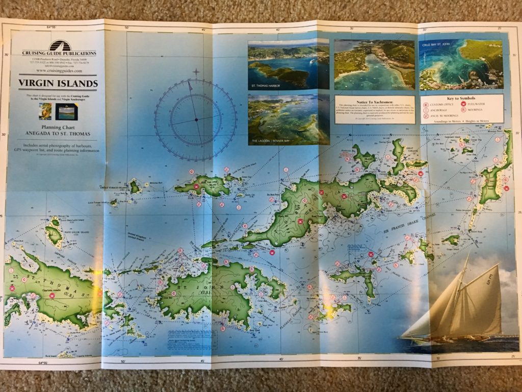 The Cruising Guide To The Virgin Islands – Low Flite