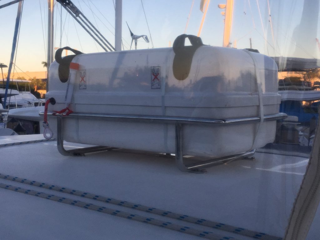 Life Raft Location - Low Flite