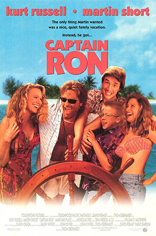 Captain Ron Speedo