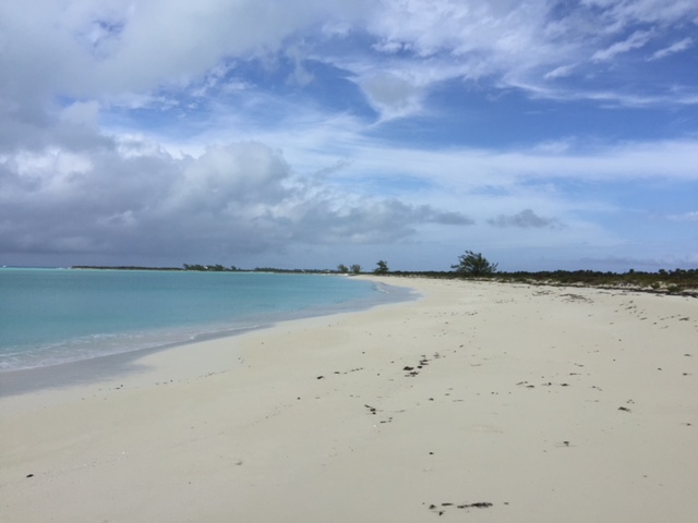 Exploring Hog Cay off Long Island - Low Flite