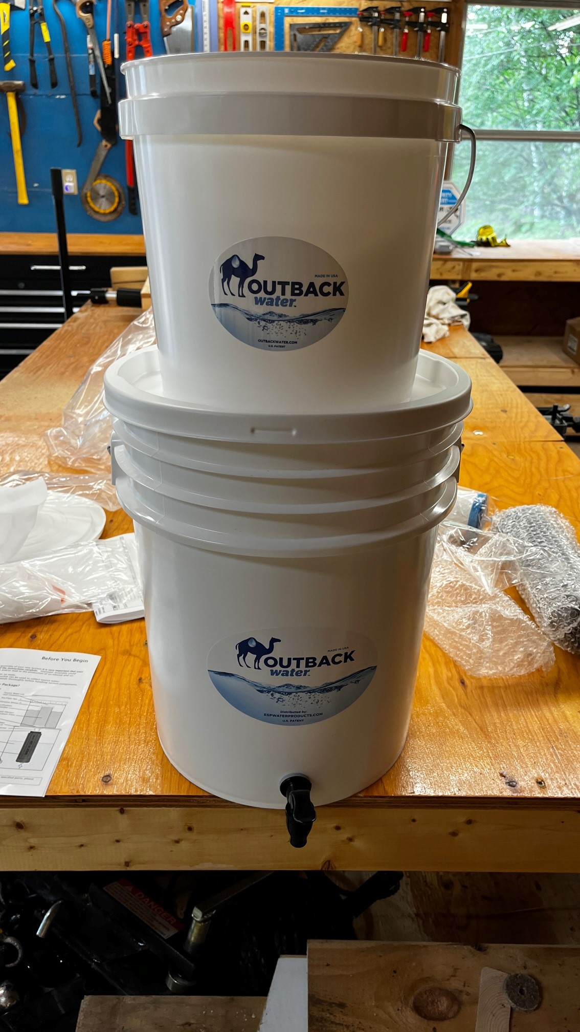 Outback Water Filtration - Part 1 - Low Flite