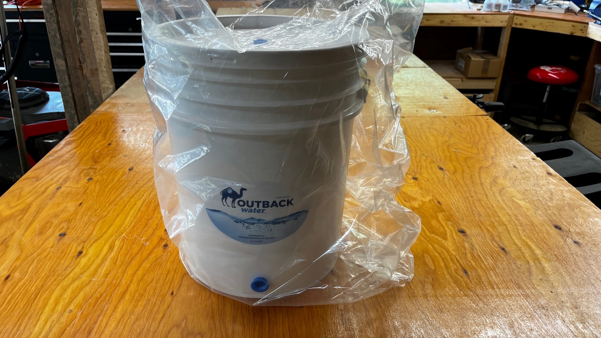 Outback Water Filtration - Part 1 - Low Flite